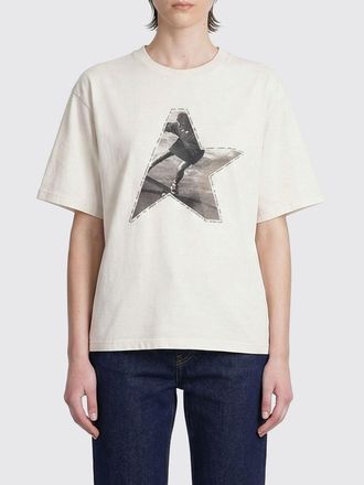 Golden Goose T-Shirt GOLDEN GOOSE Damen Farbe Wei&szlig;
