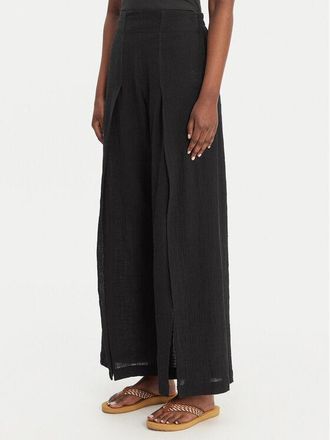 Banana Moon Banana Moon Stoffhose Stefa Cameron MWW01 Schwarz Regular Fit