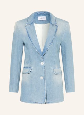 Marella Jeansblazer Mlsfuretto blau