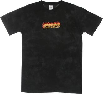 Ripndip Heaven Tee Schwarz Blitzwaschung - - Tops - Herren - Schwarzk - S