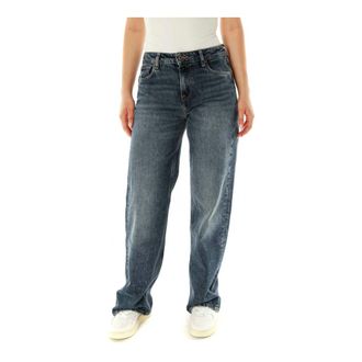 Pepe Jeans London High-Rise Loose Fit Jeans - Hazel - - Jeans - Damen - Blau - W32 L32