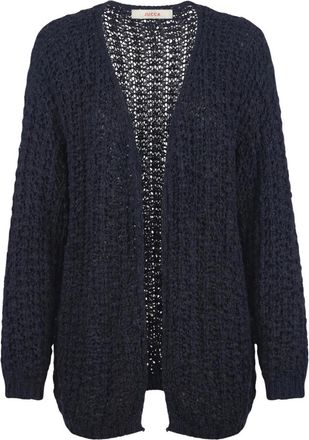 Jucca Femme, Pulls, Noir, Taille: 38 FR Cardigan