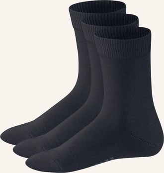 Falke 3er-Pack Socken Family blau