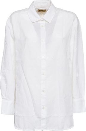 Woolrich Femme, Blouses et Chemises, Blanc, Taille: 40 FR Chemises