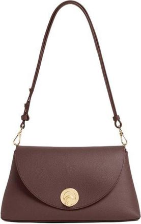 Coccinelle Schultertasche Beere/Winterrose