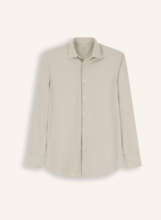 Boggi Milano Boggi Milano Overshirt beige