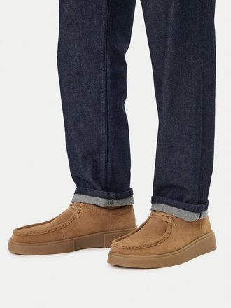 Clarks Halbschuhe Torview 26183437 Braun