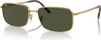 Ray-Ban unisex, Accessoires, Jaune, Taille: ONE Size Rb3717 Lunettes de soleil