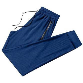 Generic Pantalon de jogging l&eacute;ger pour homme - Respirant - Pantalon de surv&ecirc;tement l&eacute;ger - Taille &eacute;lastique - Pantalon de sport - S&eacute;chage rapide - Pantalon de