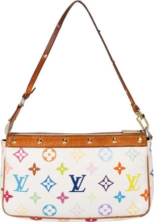 Louis Vuitton Crossbody Bags - Louis Vuitton Murakami Multicolor Monogram Pochett - Gr. unisize - in Bunt - f&uuml;r Damen