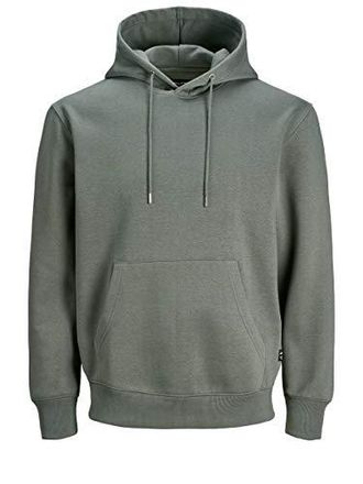 Jack & Jones Jack & Jones Sweat &agrave; capuche simple - Gris - X-Small