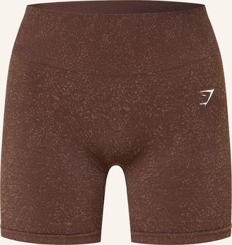 Gymshark Gymshark Tights Adapt Fleck Seamless braun