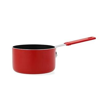 Quid Rico Casserole en aluminium imprim&eacute; 12 cm - 0,7 l Aluminium Convient pour vitroc&eacute;ramique Convient &agrave; linduction sans Pfoa