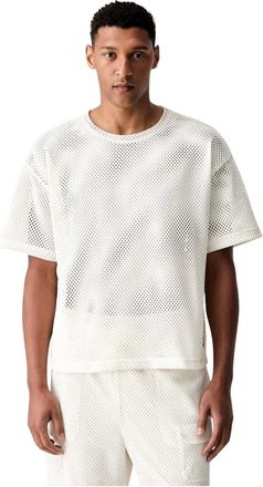 The North Face T-shirt en maille Red Box - Homme - Sport - Beige - Taille: XL