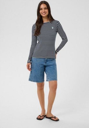 Kaffe Langarmbluse Langarm-Shirt KAliddy