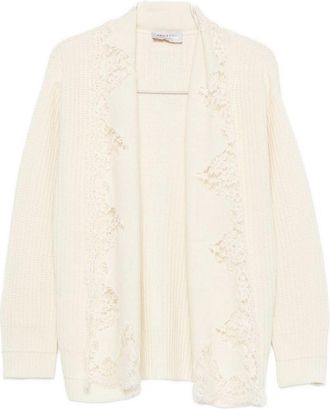 Ermanno Scervino Cardigan - Wei&szlig;