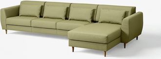 IKEA SLATORP 4er-Sofa mit R&eacute;camiere