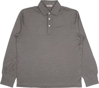 Herno Homme, Tops, Gris, Taille: L Polo