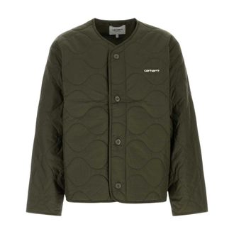 Carhartt Work in Progress Homme, Vestes, Vert, Taille: XL Skye Liner