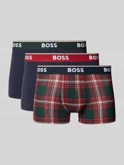 HUGO BOSS Trunk aus Baumwoll-Mix im 3er-Pack Modell Power