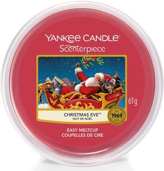 Yankee Candle Company Christmas Eve Scenterpiece MeltCups, rot
