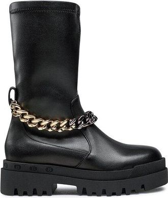 Badura Stiefeletten 3040-1 Schwarz