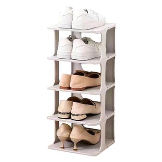 Generic | Stapelbarer Organizer In Turm Form - Organizer F&uuml;r | Geeignet F&uuml;r Eingang Schrank Kabinett Badezimmer Balkon Wohnzimmer Eingangsbereich Zuhause Und 