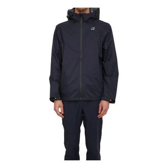 K-Way Homme, Sport, Bleu, Taille: XL Veste de voyage Charmain