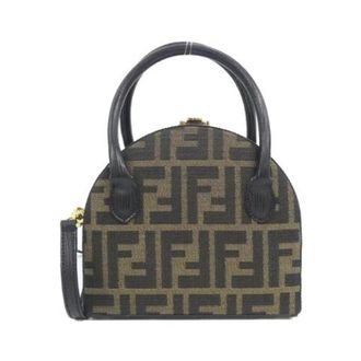 Fendi Pre-owned Canvas Shoulder Bag - - Pre-owned - Damen - Braun - ONE SIZE