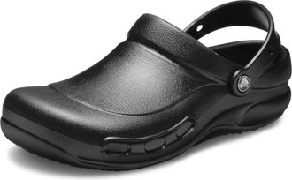 Crocs Unisex Erwachsene Bistro Work Clog Clog, Black, 45/46 EU