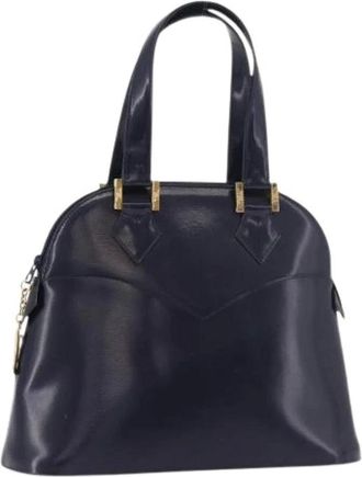 Saint Laurent Sac &agrave; main Pre-owned - Femme - Pre-owned - Bleu - Taille: ONE Size