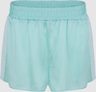 La Nouvelle Short June Flower Mesh Aqua, Capsule Heritage