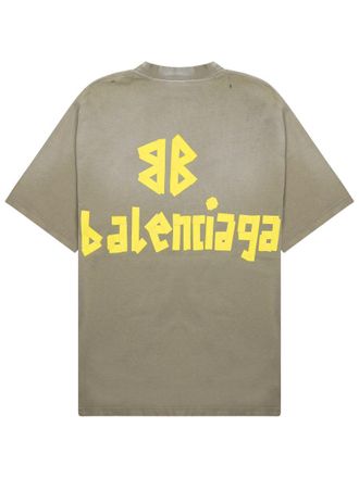 Balenciaga T-Shirt - Green