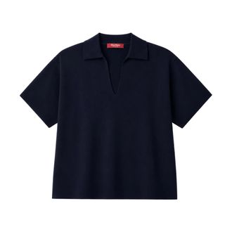 Max Mara Polo Shirts - - Tops - Damen - Blau - S