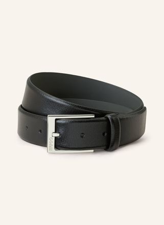 HUGO BOSS Hugo Lederg&uuml;rtel Gellot schwarz