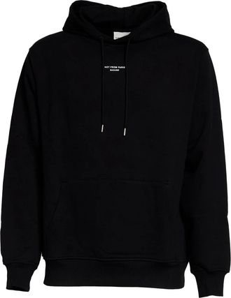 Drôle de Monsieur Herren, Sweatshirts & Hoodies, Schwarzk, LGröße