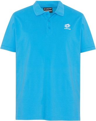 Lotto Herren 1124003 Polo Shirt, Regular Fit Polohemd, Malibu Blue, XXL