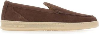 Woolrich Homme, Chaussures, Brun, Taille: 41 EU Mocassins en daim