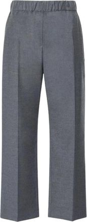 Max Mara Pantalon Hateley - Femme - Pantalons - Gris - Taille: 40 FR