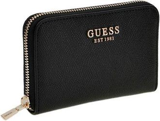 Guess Womens Wallet Black Polyurethane Bags