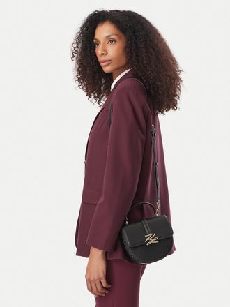 Karl Lagerfeld Handtasche KARL LAGERFELD B4W30039 Schwarz