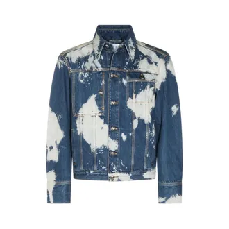 Vivienne Westwood Homme, Vestes, Bleu, Taille: M Veste Ouvrier