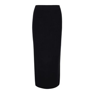 Inwear Femme, Jupes, Noir, Taille: 42 FR Jupe Noire Rafeelw