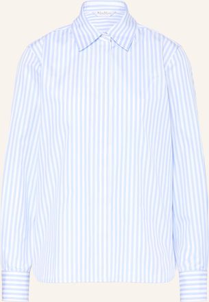 Max Mara Hemdbluse Mxmaccenni blau