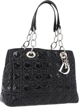 Dior Sac cabas vintage Pre-owned - Femme - Pre-owned - Noir - Taille: ONE Size