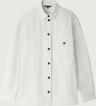 SOEUR CHEMISE CADET BLANCHE