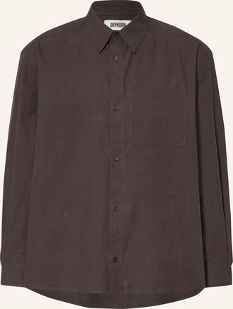 Drykorn Drykorn Hemd Baunt Comfort Fit braun