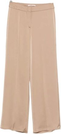 Pennyblack Femme, Pantalons, Beige, Taille: 40 FR Pbpfinanza Wide Pantalons