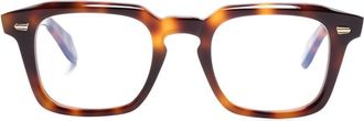 Cutler and Gross 1416 Brille - Braun