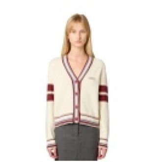Off-white 2Fe00530Tw223 Cardigan - - Knitwear - Damen - Mehrfarbig - L